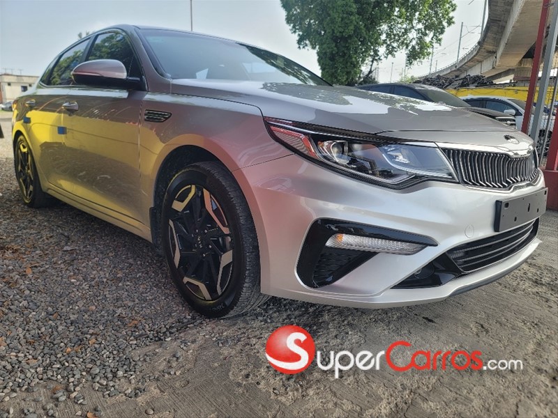 Kia K-5 2020 #1527911 - SuperCarros.com