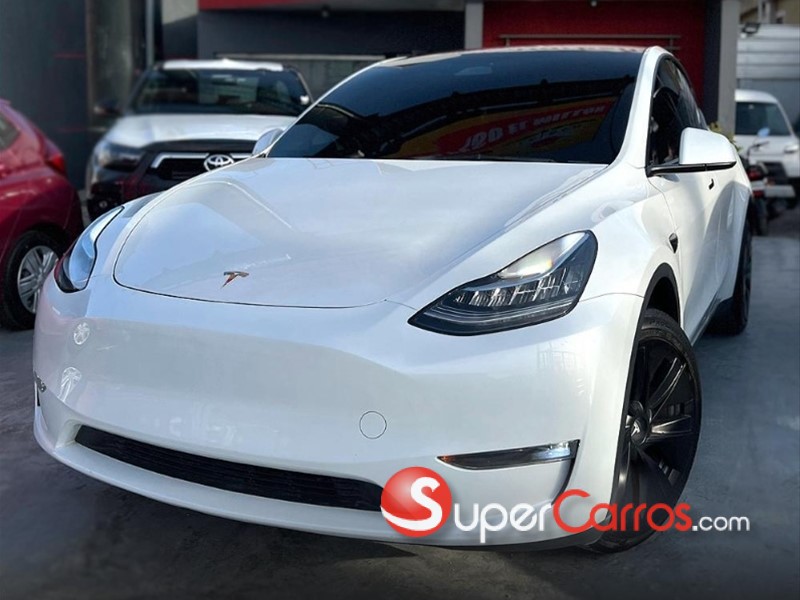 Tesla Model Y Long Range 2023 #1528890 - SuperCarros.com