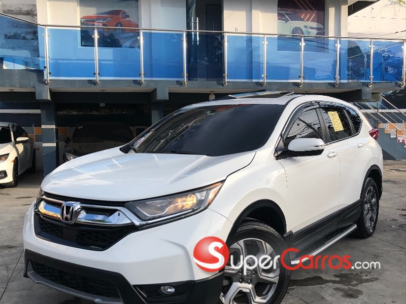 Honda CR-V EXL 2018 #1529410 - SuperCarros.com