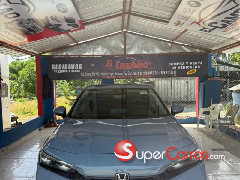 Honda Civic Touring 2023 #1530517 - SuperCarros.com