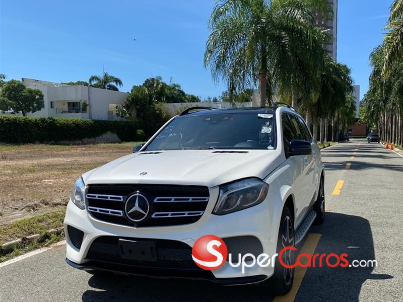 Mercedes-Benz Clase GLS 550 2019 #1531356 - SuperCarros.com