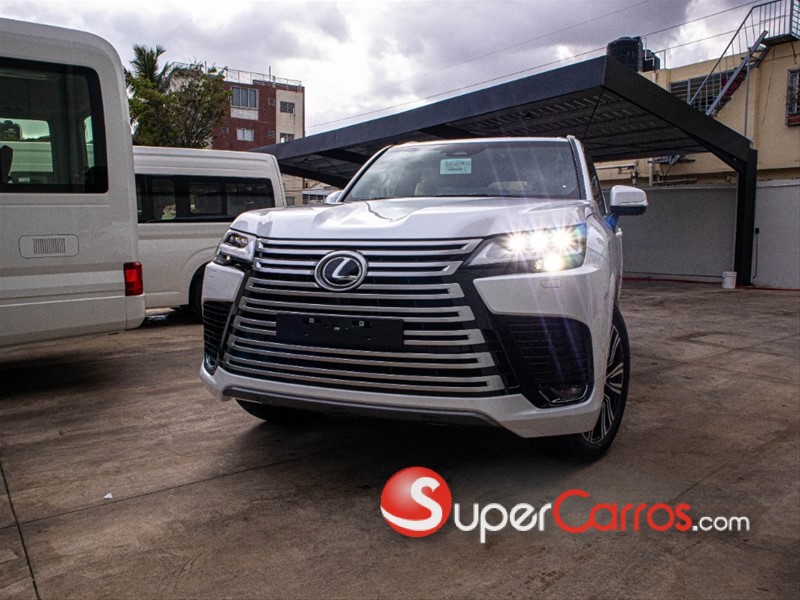Lexus LX 700 2026 #1534400 - SuperCarros.com