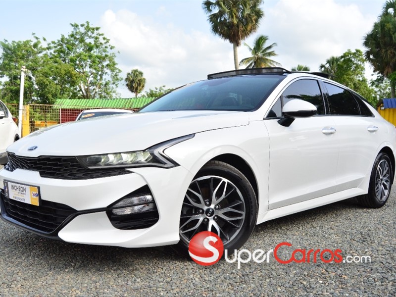 Kia K-5 Prestige 2021 #1535195 - SuperCarros.com