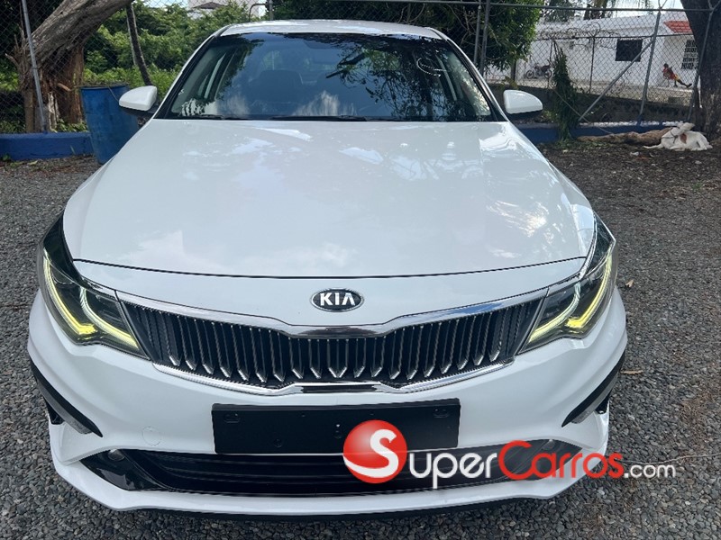 Kia K-5 2019 #1536689 - SuperCarros.com