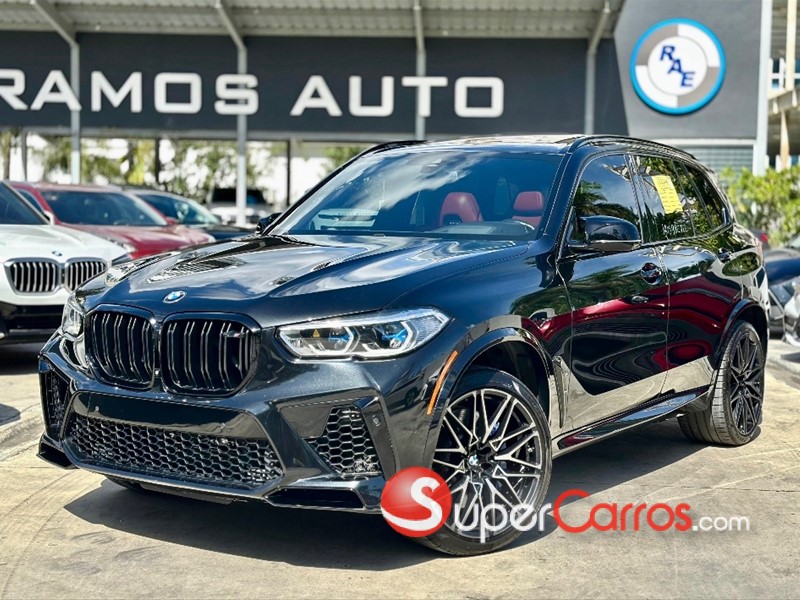 BMW X 5 M COMPETITION 2021 #1540094 - SuperCarros.com