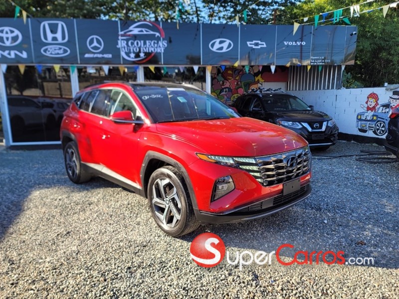 Hyundai Tucson LIMITED 2023 #1540110 - SuperCarros.com