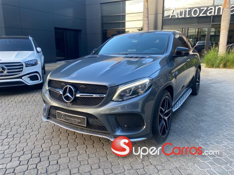 Mercedes-Benz Clase GLE 43 AMG COUPE 4MATIC 2019 #1540136 - SuperCarros.com