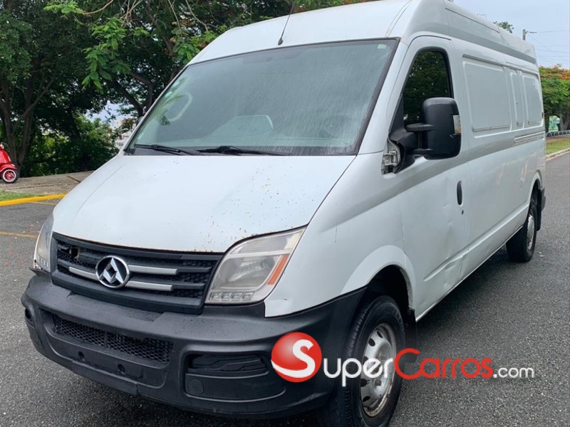 Maxus V80 Cargo Van 2016 #1540942 - SuperCarros.com