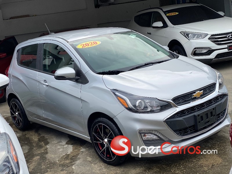 Chevrolet Spark LT 2020 #1541501 - SuperCarros.com