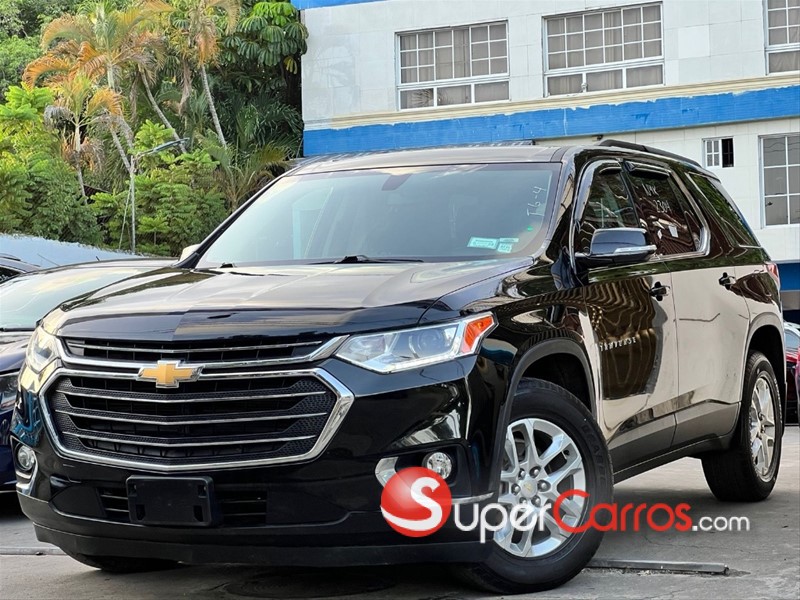 Chevrolet Traverse LT 2019 #1541542 - SuperCarros.com