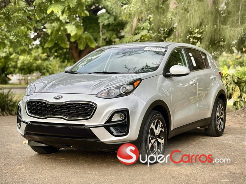 Kia Sportage LX 2021 #1541612 - SuperCarros.com