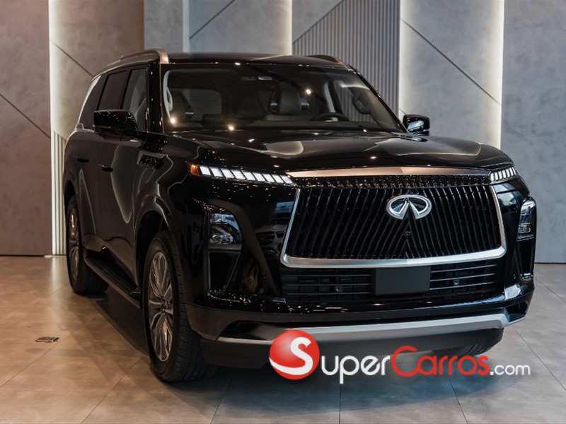 Infiniti QX-80 2026 #1542692 - SuperCarros.com