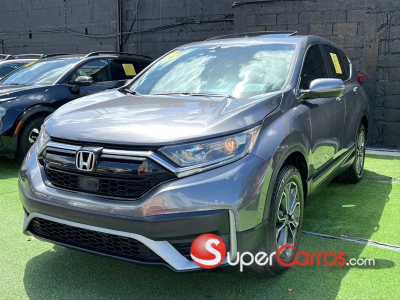 Honda CR-V EXL 2021 #1544162 - SuperCarros.com