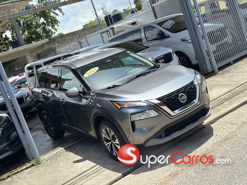 Nissan Rogue SV FULL 2021 #1544422 - SuperCarros.com
