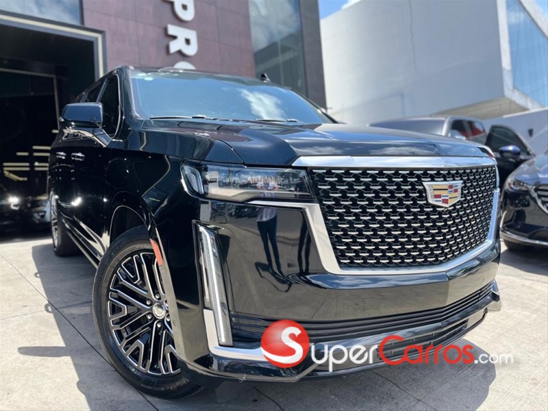 Cadillac Escalade Premium Luxury Long 2021 #1544612 - SuperCarros.com