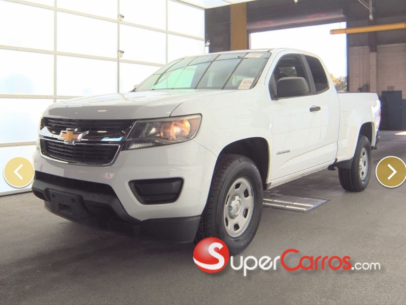 Chevrolet Colorado 2020 #1545690 - SuperCarros.com