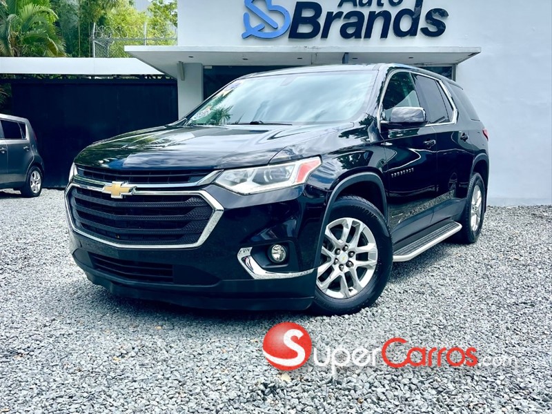 Chevrolet Traverse LS 2018 #1545951 - SuperCarros.com