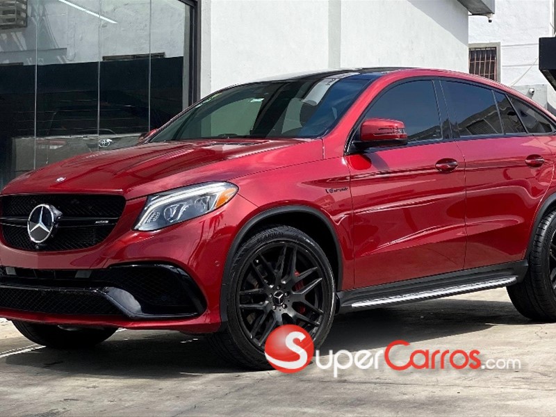 Mercedes-Benz Clase GLE 63S Coupe AMG 2016 #1548093 - SuperCarros.com