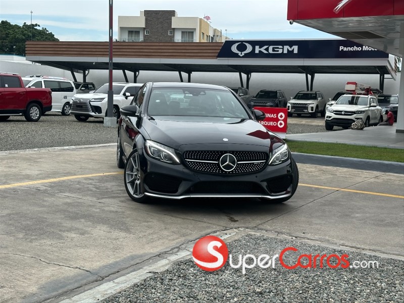 Mercedes-Benz Clase C 43 AMG 2017 #1550691 - SuperCarros.com