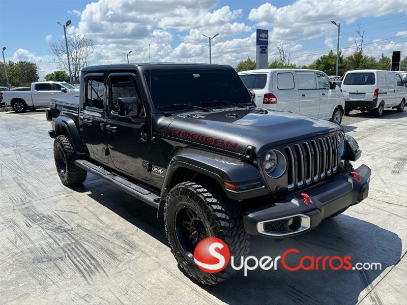 Jeep Gladiator Overland 2023 #1553676 - SuperCarros.com