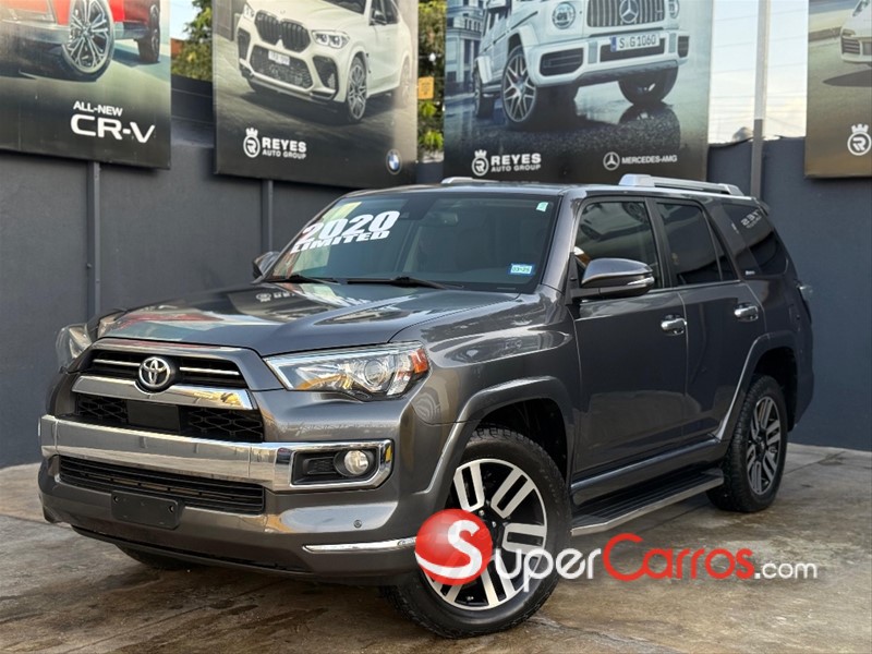 Toyota 4 Runner Limited 2020 #1557705 - SuperCarros.com