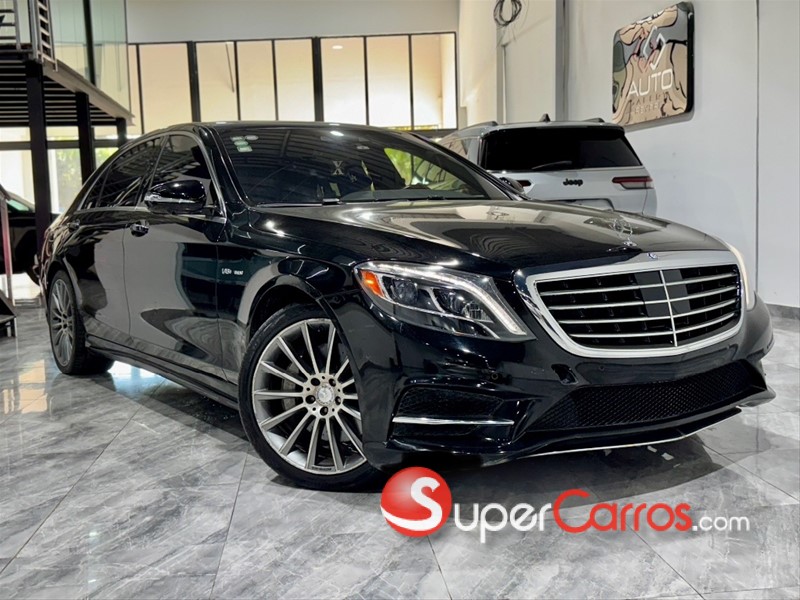 Mercedes-Benz Clase S 550 AMG 2016 #1545382 - SuperCarros.com