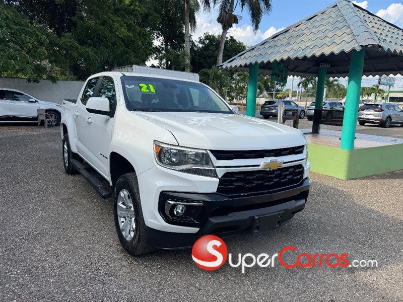 Chevrolet Colorado LT 2021 #1560862 - SuperCarros.com