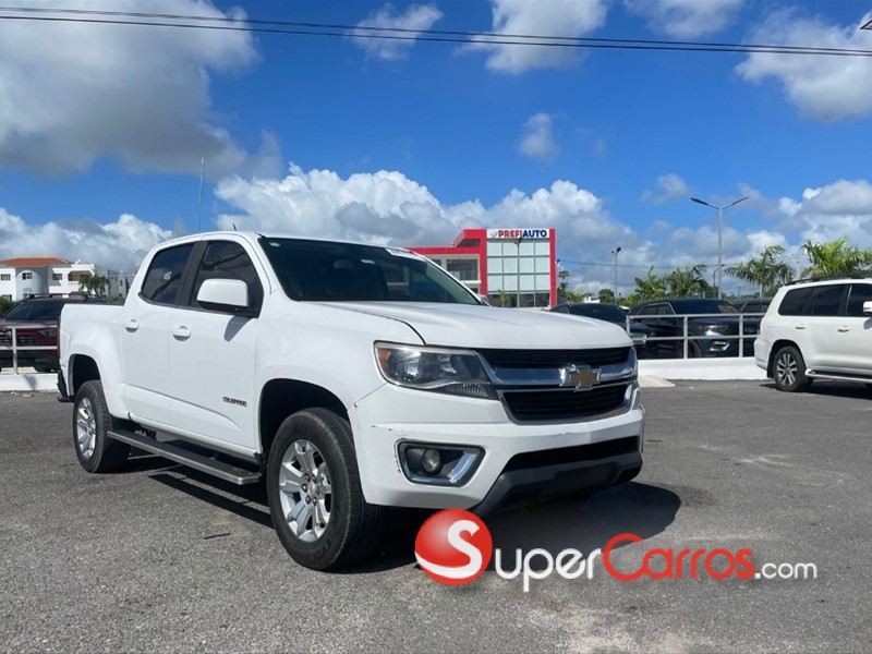 Chevrolet Colorado LT 2020 #1561377 - SuperCarros.com