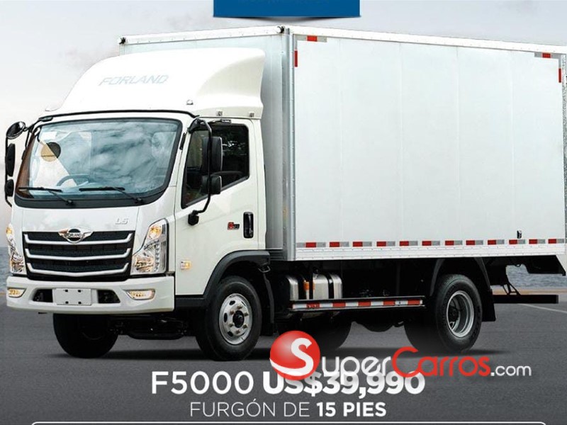 Forland F5000 15 pies 2025 #1562420 - SuperCarros.com