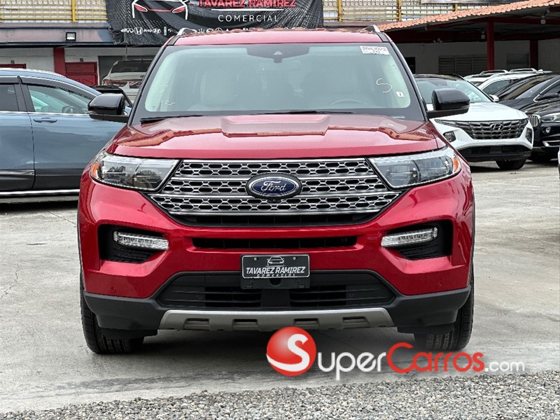Ford Explorer Limited 2021 #1563880 - SuperCarros.com