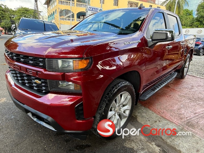 Chevrolet Silverado Custom 2021 #1565855 - SuperCarros.com