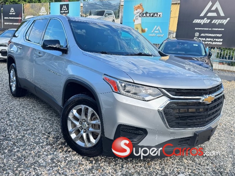 Chevrolet Traverse LT 2020 #1566124 - SuperCarros.com