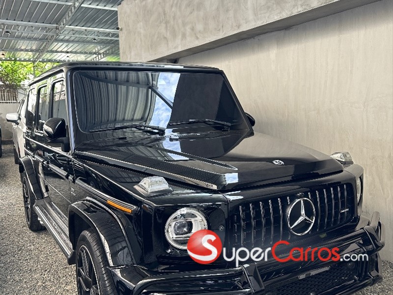 Mercedes-Benz Clase G 63 AMG 2020 #1566975 - SuperCarros.com