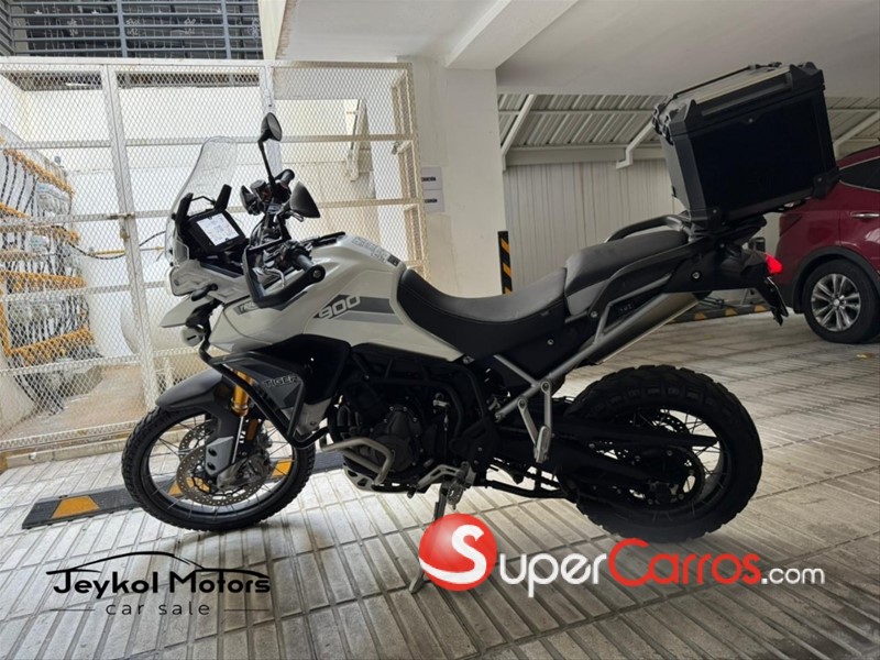 TV - Triumph 900 TIGER RALLY PRO 2022 #1568066 - SuperCarros.com