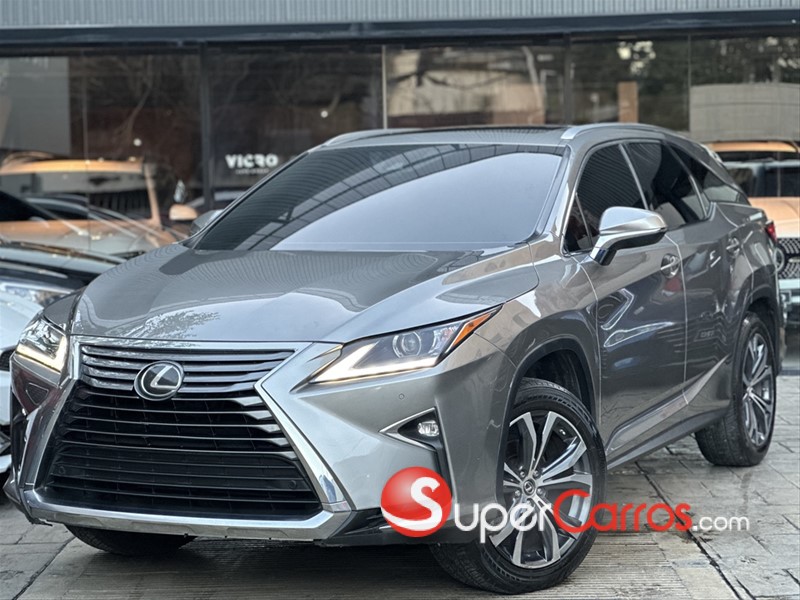 TV - Lexus RX 350L 2018 #1570144 - SuperCarros.com
