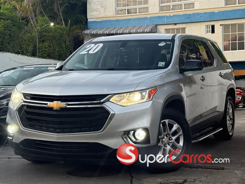 Chevrolet Traverse LT 2020 #1572763 - SuperCarros.com