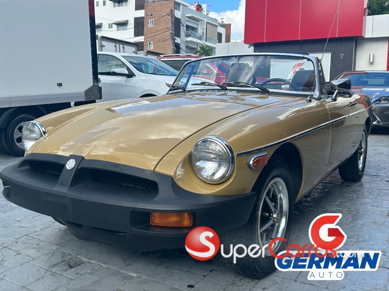 MG MGB Roadster 1975 #1569940 - SuperCarros.com