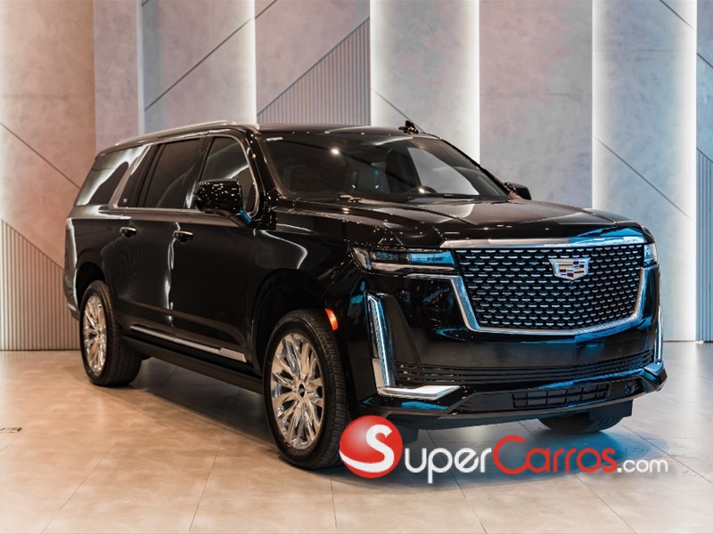 Cadillac Escalade Premium Luxury Long 2024 #1563178 - SuperCarros.com