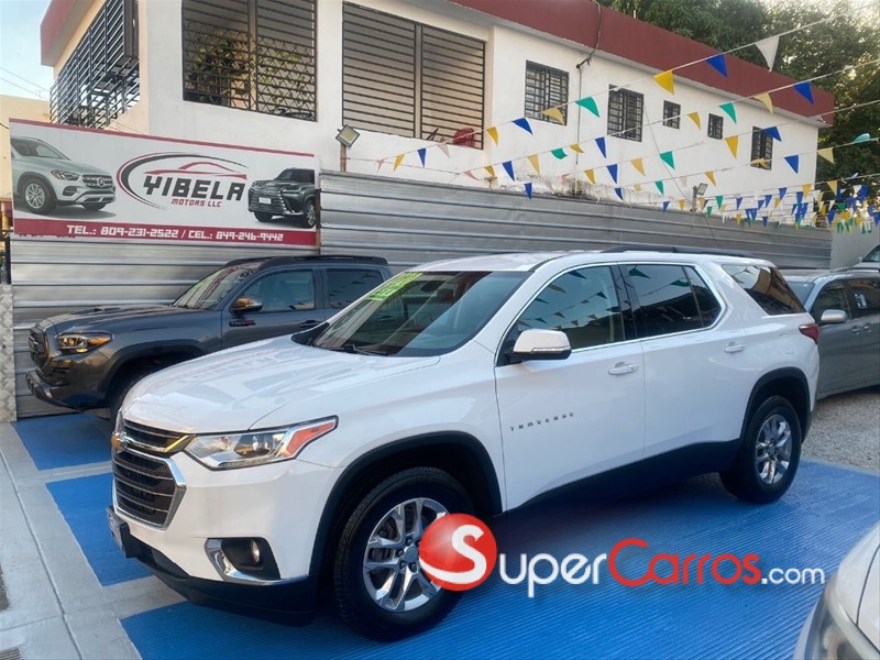 Chevrolet Traverse LT 2020 #1577244 - SuperCarros.com