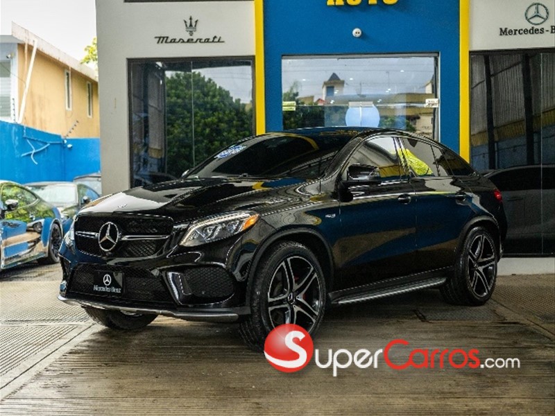 TV - Mercedes-Benz Clase GLE 43 AMG 2017 #1579534 - SuperCarros.com