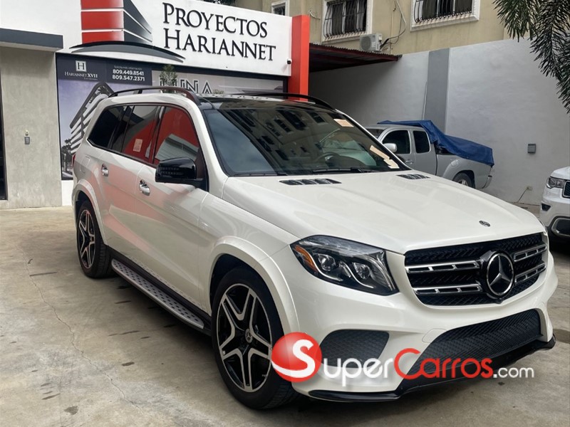Mercedes-Benz Clase GLS 550 AMG 2018 #1581273 - SuperCarros.com