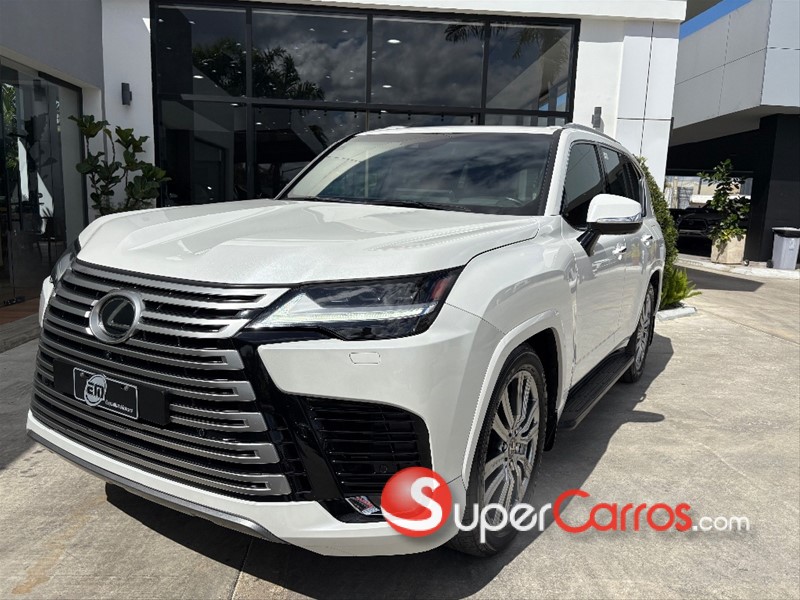 Lexus LX 600 VIP 2024 #1585955 - SuperCarros.com