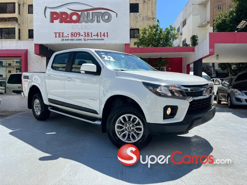 Chevrolet Colorado 2022 #1587956 - SuperCarros.com
